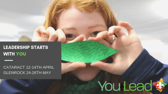 YOU+LEAD is back for 2019! - Scouts NSW
